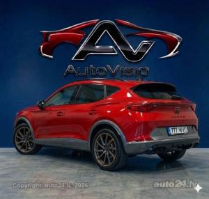 Sarkans Cupra Formentor 2022 Tallina, ar dzinēja tilpumu 1.50 L un nobraukumu 46 tūkst. km par 25900 €, foto 3 vietnē AUTOMOTO.COM.LV