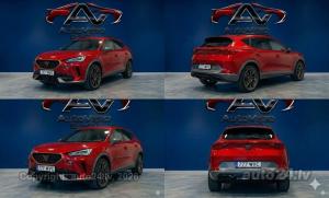 Sarkans Cupra Formentor 2022 Tallina, ar dzinēja tilpumu 1.50 L un nobraukumu 46 tūkst. km par 25900 €, foto 5 vietnē AUTOMOTO.COM.LV
