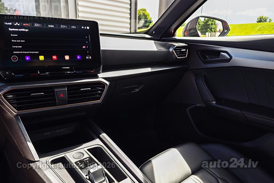 Sarkans Cupra Formentor 2022 Tallina, ar dzinēja tilpumu 1.50 L un nobraukumu 46 tūkst. km par 25900 €, foto 7 vietnē AUTOMOTO.COM.LV