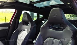 Sarkans Cupra Formentor 2022 Tallina, ar dzinēja tilpumu 1.50 L un nobraukumu 46 tūkst. km par 25900 €, foto 12 vietnē AUTOMOTO.COM.LV