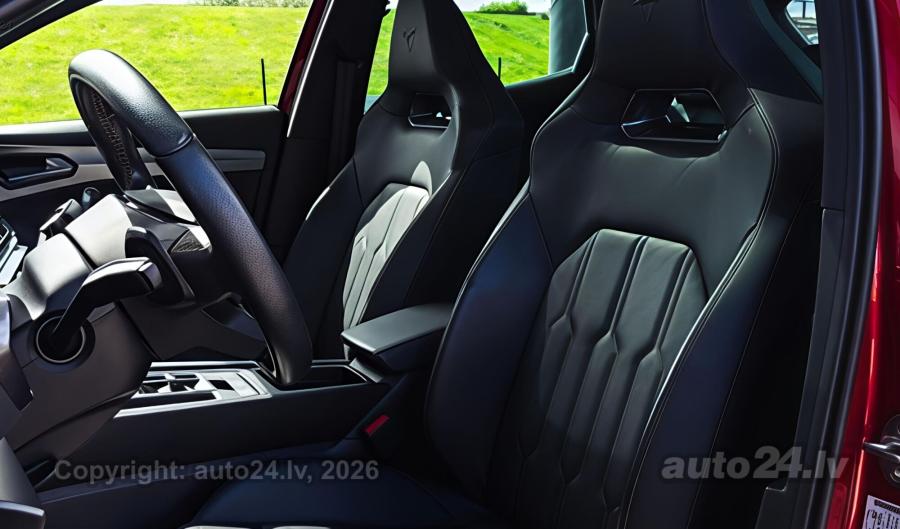 Sarkans Cupra Formentor 2022 Tallina, ar dzinēja tilpumu 1.50 L un nobraukumu 46 tūkst. km par 25900 €, foto 13 vietnē AUTOMOTO.COM.LV