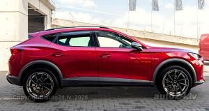 Sarkans Cupra Formentor 2022 Tallina, ar dzinēja tilpumu 1.50 L un nobraukumu 46 tūkst. km par 25900 €, foto 14 vietnē AUTOMOTO.COM.LV