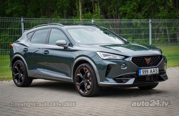 Cupra Formentor 2022 в Таллин, объемом двигателя 2.00 л и пробегом 54 тыс. км за 29500 €, фото 1 на AUTOMOTO.COM.LV