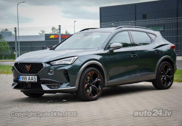 Cupra Formentor 2022 в Таллин, объемом двигателя 2.00 л и пробегом 54 тыс. км за 29500 €, фото 2 на AUTOMOTO.COM.LV