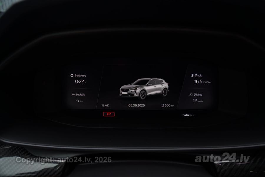 Cupra Formentor 2022 в Таллин, объемом двигателя 2.00 л и пробегом 54 тыс. км за 29500 €, фото 22 на AUTOMOTO.COM.LV