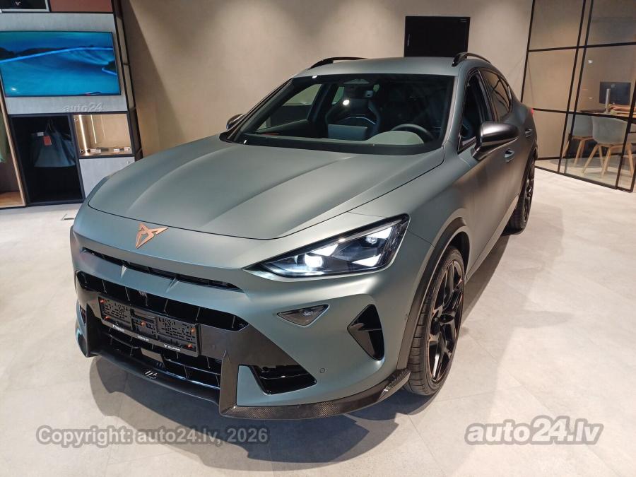 Cupra Formentor 2026 в Таллин, объемом двигателя 2.50 л и пробегом 0 тыс. км за 63010 €, фото 1 на AUTOMOTO.COM.LV