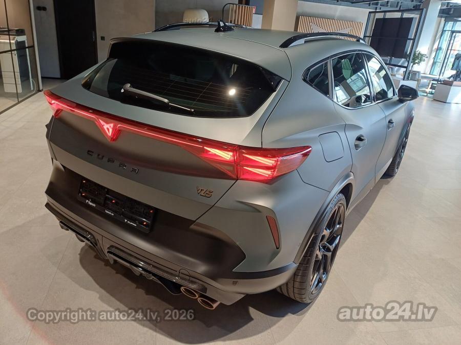 Cupra Formentor 2026 в Таллин, объемом двигателя 2.50 л и пробегом 0 тыс. км за 63010 €, фото 6 на AUTOMOTO.COM.LV