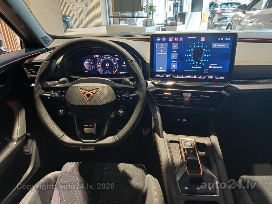 Cupra Formentor 2026 в Таллин, объемом двигателя 2.50 л и пробегом 0 тыс. км за 63010 €, фото 10 на AUTOMOTO.COM.LV