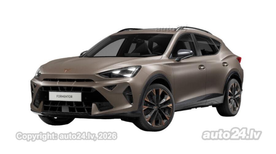 Cupra Formentor 2026 Tallina, ar dzinēja tilpumu 2.00 L un nobraukumu 0 tūkst. km par 46850 €, foto 1 vietnē AUTOMOTO.COM.LV