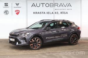 Violets Cupra Formentor 2025 Rīga, ar dzinēja tilpumu 2.00 L un nobraukumu 20 tūkst. km par 35990 €, foto  vietnē AUTOMOTO.COM.LV