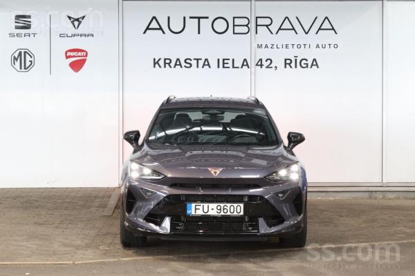 Фиолетовый Cupra Formentor 2025 в Рига, объемом двигателя 2.00 л и пробегом 20 тыс. км за 35990 €, фото 3 на AUTOMOTO.COM.LV