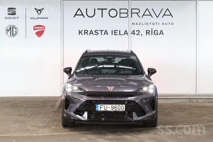 Violet Cupra Formentor 2025 in Riga, with an engine capacity of 2.00 L and mileage of 20 thousand km for 35990 €, photo 3 on AUTOMOTO.COM.LV