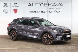 Violet Cupra Formentor 2025 in Riga, with an engine capacity of 2.00 L and mileage of 20 thousand km for 35990 €, photo 4 on AUTOMOTO.COM.LV