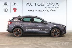 Violet Cupra Formentor 2025 in Riga, with an engine capacity of 2.00 L and mileage of 20 thousand km for 35990 €, photo 6 on AUTOMOTO.COM.LV