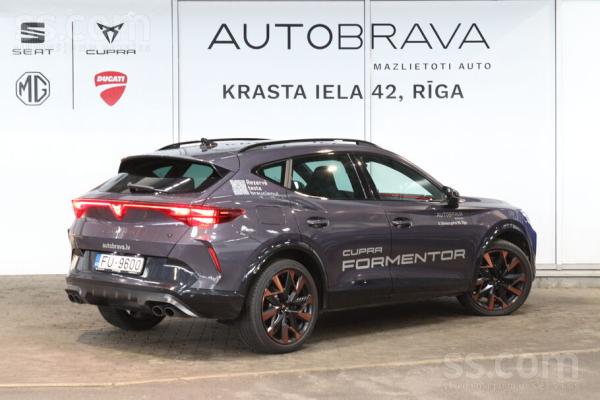 Фиолетовый Cupra Formentor 2025 в Рига, объемом двигателя 2.00 л и пробегом 20 тыс. км за 35990 €, фото 7 на AUTOMOTO.COM.LV