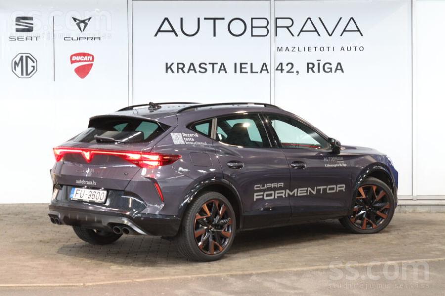 Violet Cupra Formentor 2025 in Riga, with an engine capacity of 2.00 L and mileage of 20 thousand km for 35990 €, photo 7 on AUTOMOTO.COM.LV