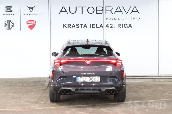 Фиолетовый Cupra Formentor 2025 в Рига, объемом двигателя 2.00 л и пробегом 20 тыс. км за 35990 €, фото 8 на AUTOMOTO.COM.LV