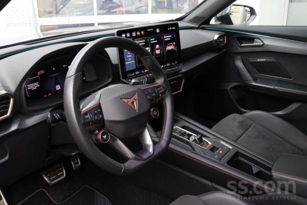 Фиолетовый Cupra Formentor 2025 в Рига, объемом двигателя 2.00 л и пробегом 20 тыс. км за 35990 €, фото 10 на AUTOMOTO.COM.LV