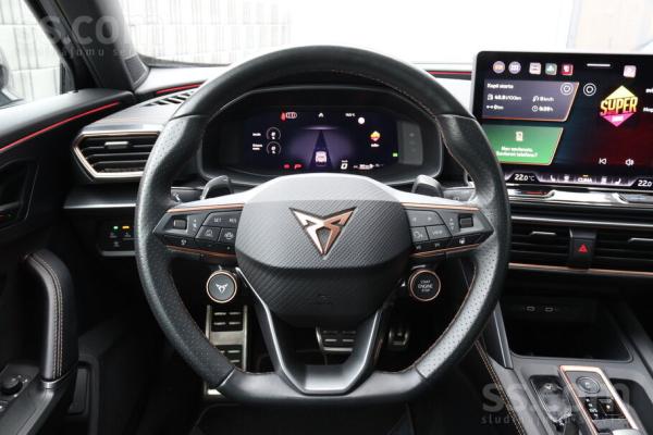 Фиолетовый Cupra Formentor 2025 в Рига, объемом двигателя 2.00 л и пробегом 20 тыс. км за 35990 €, фото 11 на AUTOMOTO.COM.LV