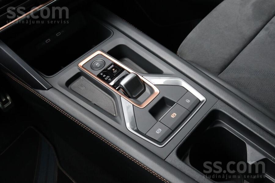Violet Cupra Formentor 2025 in Riga, with an engine capacity of 2.00 L and mileage of 20 thousand km for 35990 €, photo 26 on AUTOMOTO.COM.LV