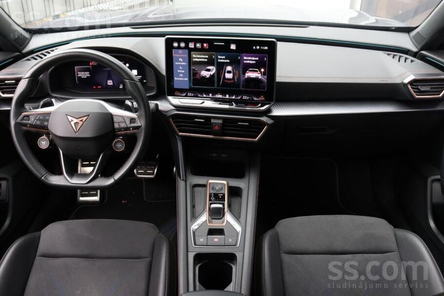 Violet Cupra Formentor 2025 in Riga, with an engine capacity of 2.00 L and mileage of 20 thousand km for 35990 €, photo 29 on AUTOMOTO.COM.LV