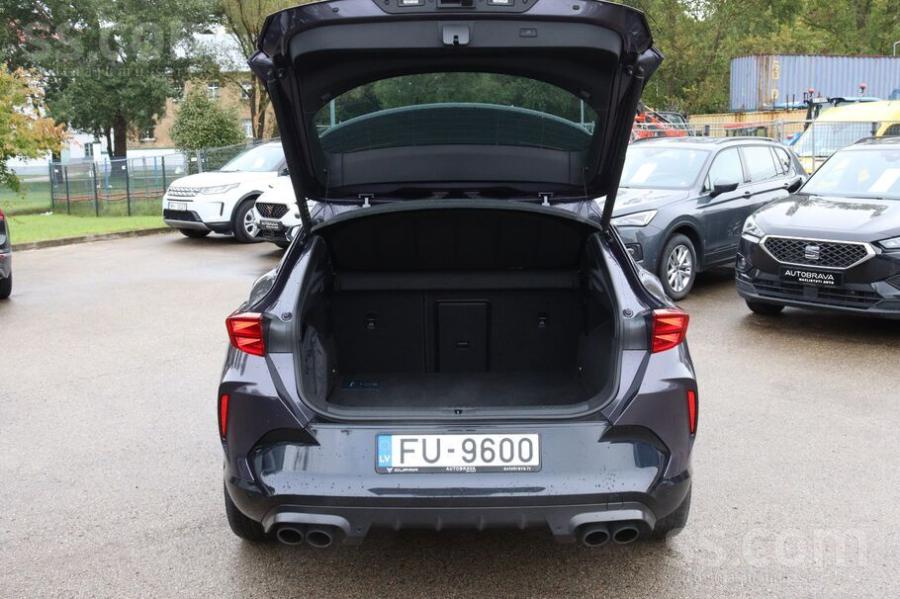 Violet Cupra Formentor 2025 in Riga, with an engine capacity of 2.00 L and mileage of 20 thousand km for 35990 €, photo 33 on AUTOMOTO.COM.LV