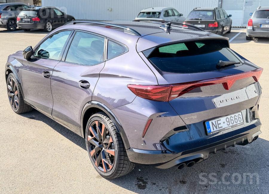 Violet Cupra Formentor 2026 in Riga, with an engine capacity of 2.00 L and mileage of 2 thousand km for 41900 €, photo 3 on AUTOMOTO.COM.LV