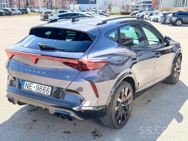 Violet Cupra Formentor 2026 in Riga, with an engine capacity of 2.00 L and mileage of 2 thousand km for 41900 €, photo 3 on AUTOMOTO.COM.LV
