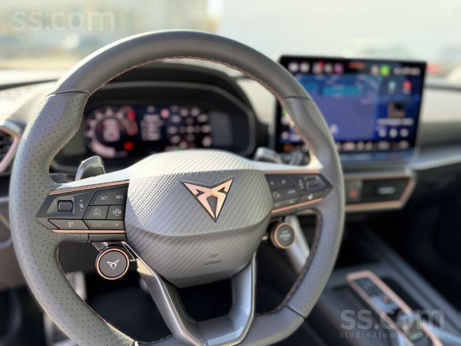 Violet Cupra Formentor 2026 in Riga, with an engine capacity of 2.00 L and mileage of 2 thousand km for 41900 €, photo 11 on AUTOMOTO.COM.LV
