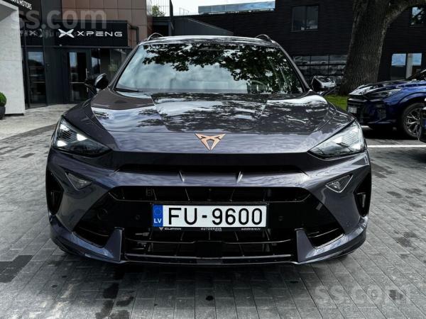 Violet Cupra Formentor 2025 in Riga, with an engine capacity of 2.00 L and mileage of 14 thousand km for 37150 €, photo 1 on AUTOMOTO.COM.LV