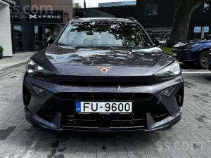 Violets Cupra Formentor 2025 Rīga, ar dzinēja tilpumu 2.00 L un nobraukumu 14 tūkst. km par 37150 €, foto  vietnē AUTOMOTO.COM.LV