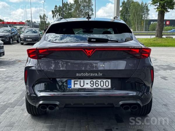 Violet Cupra Formentor 2025 in Riga, with an engine capacity of 2.00 L and mileage of 14 thousand km for 37150 €, photo 2 on AUTOMOTO.COM.LV