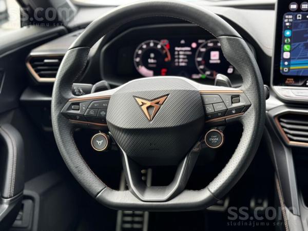 Violet Cupra Formentor 2025 in Riga, with an engine capacity of 2.00 L and mileage of 14 thousand km for 37150 €, photo 6 on AUTOMOTO.COM.LV