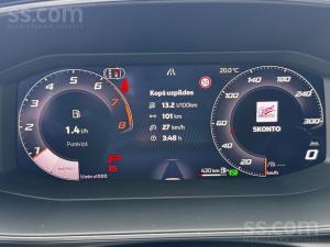 Violets Cupra Formentor 2025 Rīga, ar dzinēja tilpumu 2.00 L un nobraukumu 14 tūkst. km par 37150 €, foto 10 vietnē AUTOMOTO.COM.LV