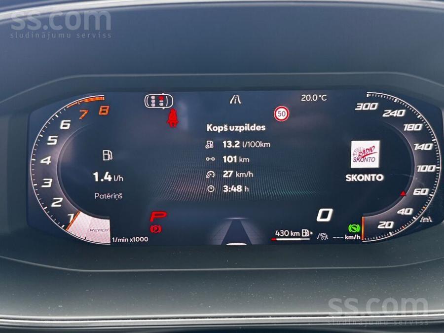Violets Cupra Formentor 2025 Rīga, ar dzinēja tilpumu 2.00 L un nobraukumu 14 tūkst. km par 37150 €, foto 11 vietnē AUTOMOTO.COM.LV