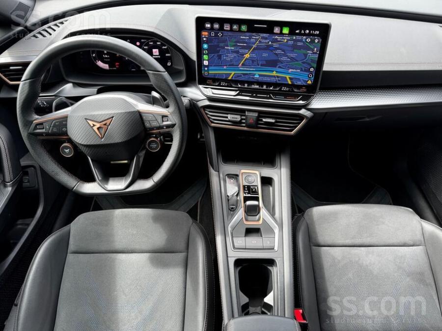Violets Cupra Formentor 2025 Rīga, ar dzinēja tilpumu 2.00 L un nobraukumu 14 tūkst. km par 37150 €, foto 13 vietnē AUTOMOTO.COM.LV