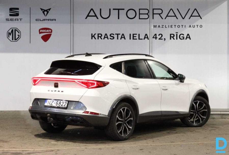 Balts Cupra Formentor 2021 Rīga, ar dzinēja tilpumu 1.40 L un nobraukumu 88 tūkst. km par 24490 €, foto 2 vietnē AUTOMOTO.COM.LV
