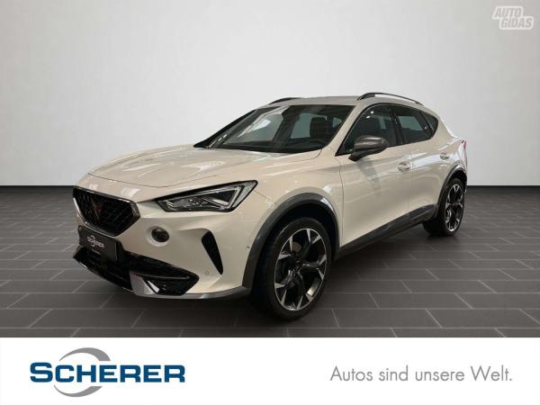Balts Cupra Formentor 2021 Kauņa, ar dzinēja tilpumu 1.50 L un nobraukumu 26 tūkst. km par 25876 €, foto 1 vietnē AUTOMOTO.COM.LV