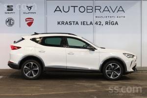 Balts Cupra Formentor 2021 Rīga, ar dzinēja tilpumu 1.50 L un nobraukumu 59 tūkst. km par 23490 €, foto 5 vietnē AUTOMOTO.COM.LV