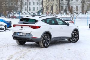 Balts Cupra Formentor 2021 Rīga, ar dzinēja tilpumu 1.50 L un nobraukumu 59 tūkst. km par 23490 €, foto 33 vietnē AUTOMOTO.COM.LV