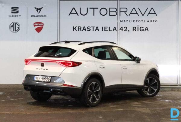 Balts Cupra Formentor 2021 Rīga, ar dzinēja tilpumu 1.50 L un nobraukumu 59 tūkst. km par 23490 €, foto 2 vietnē AUTOMOTO.COM.LV