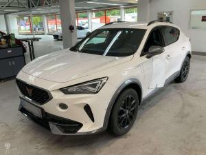 Balts Cupra Formentor 2021 Kauņa, ar dzinēja tilpumu 1.40 L un nobraukumu 141 tūkst. km par 20600 €, foto  vietnē AUTOMOTO.COM.LV