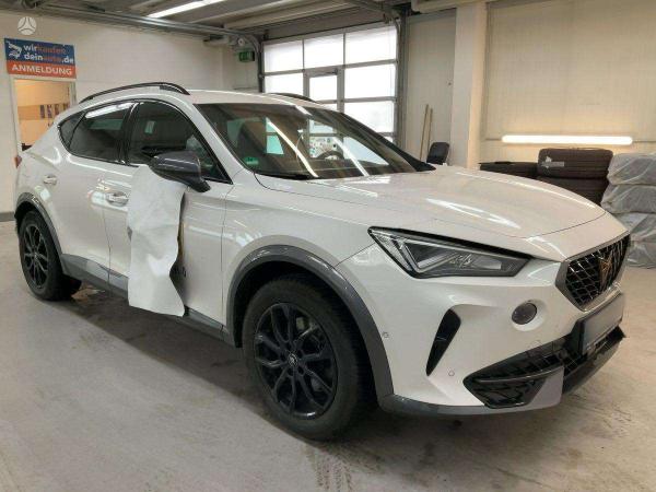 Balts Cupra Formentor 2021 Kauņa, ar dzinēja tilpumu 1.40 L un nobraukumu 141 tūkst. km par 20600 €, foto 4 vietnē AUTOMOTO.COM.LV