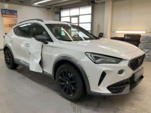 Balts Cupra Formentor 2021 Kauņa, ar dzinēja tilpumu 1.40 L un nobraukumu 141 tūkst. km par 20600 €, foto 5 vietnē AUTOMOTO.COM.LV