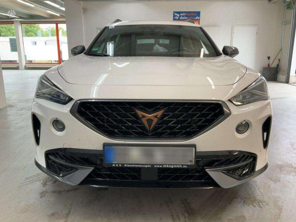 Balts Cupra Formentor 2021 Kauņa, ar dzinēja tilpumu 1.40 L un nobraukumu 141 tūkst. km par 20600 €, foto 5 vietnē AUTOMOTO.COM.LV