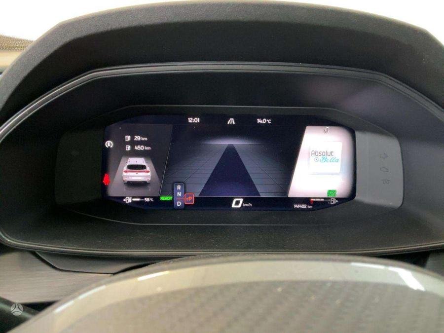 Balts Cupra Formentor 2021 Kauņa, ar dzinēja tilpumu 1.40 L un nobraukumu 141 tūkst. km par 20600 €, foto 10 vietnē AUTOMOTO.COM.LV