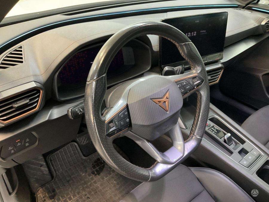 Balts Cupra Formentor 2021 Kauņa, ar dzinēja tilpumu 1.40 L un nobraukumu 141 tūkst. km par 20600 €, foto 11 vietnē AUTOMOTO.COM.LV
