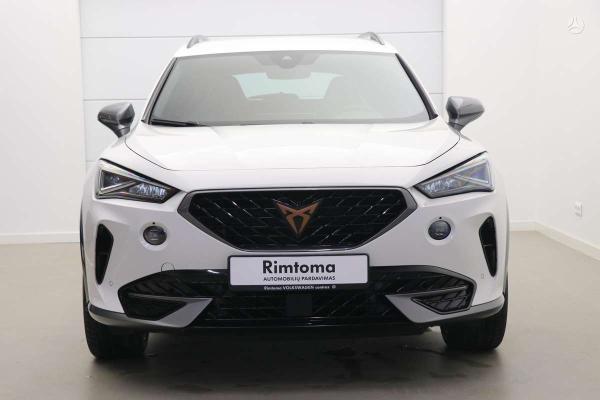 Balts Cupra Formentor 2021 Viļņa, ar dzinēja tilpumu 1.98 L un nobraukumu 155 tūkst. km par 20990 €, foto 6 vietnē AUTOMOTO.COM.LV