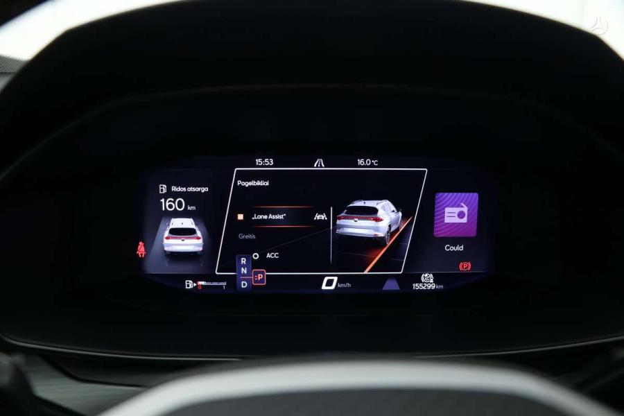 Balts Cupra Formentor 2021 Viļņa, ar dzinēja tilpumu 1.98 L un nobraukumu 155 tūkst. km par 20990 €, foto 20 vietnē AUTOMOTO.COM.LV