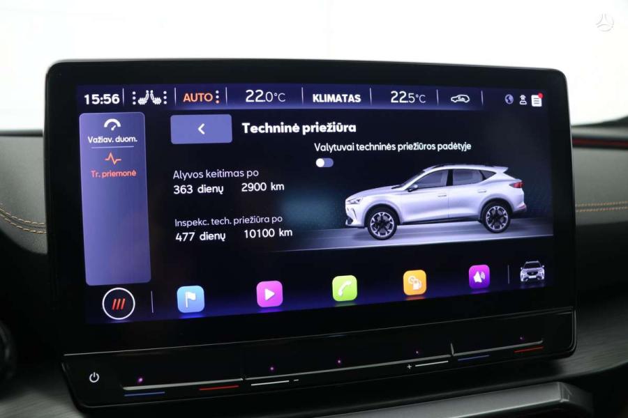 Balts Cupra Formentor 2021 Viļņa, ar dzinēja tilpumu 1.98 L un nobraukumu 155 tūkst. km par 20990 €, foto 22 vietnē AUTOMOTO.COM.LV